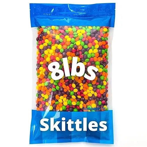 Skittle Original Chewy Candy 50g - Buy Skittles Bite Size Chewy Candy ...