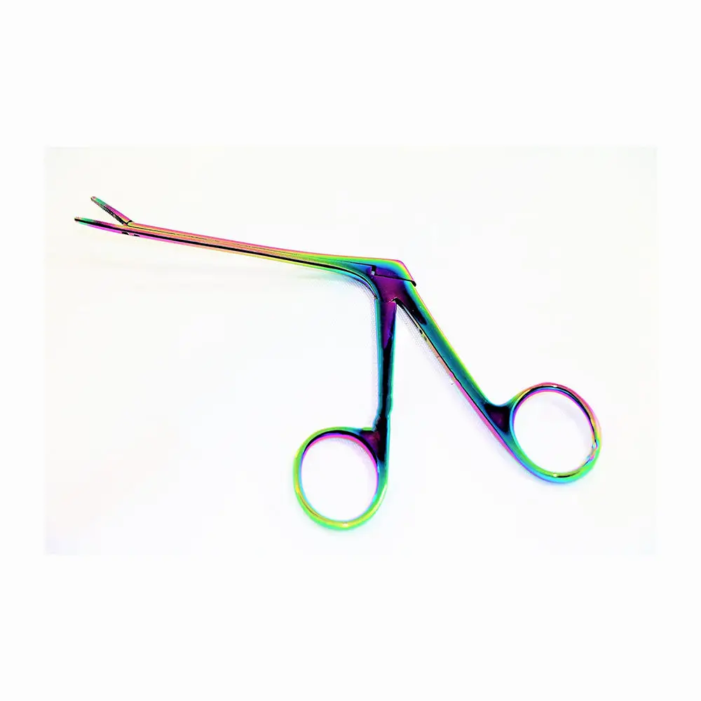 Top Quality Rainbow Color Nasal Forceps Professional Ear Alligators ...