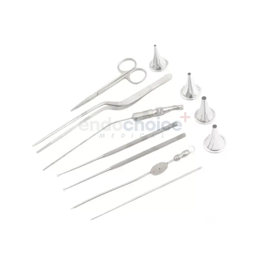 High Quality Basic ENT Instrument Set for ENT Surgical Procedures CE ...
