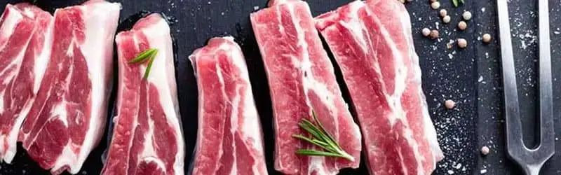 100% Preserved Frozen Pork Whole Diaphragm Fresh Nature Frozen Pork ...