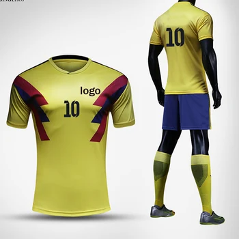 Customized Soccer Jersey Team Latest Designs Youth Soccer Wear Set ...