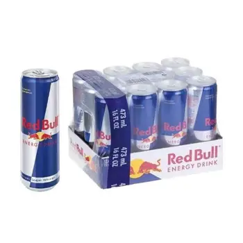 250ml Kaleng Red Bull Minuman Berenergi Rasa Minuman Label Oem Botol ...