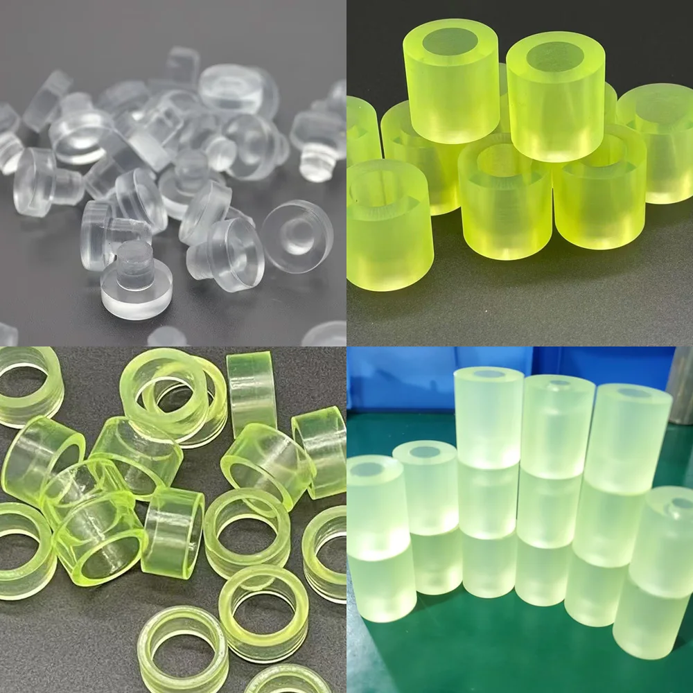 Custom No slip Casting Small Urethane Compression Mould Spring Pu Shock ...