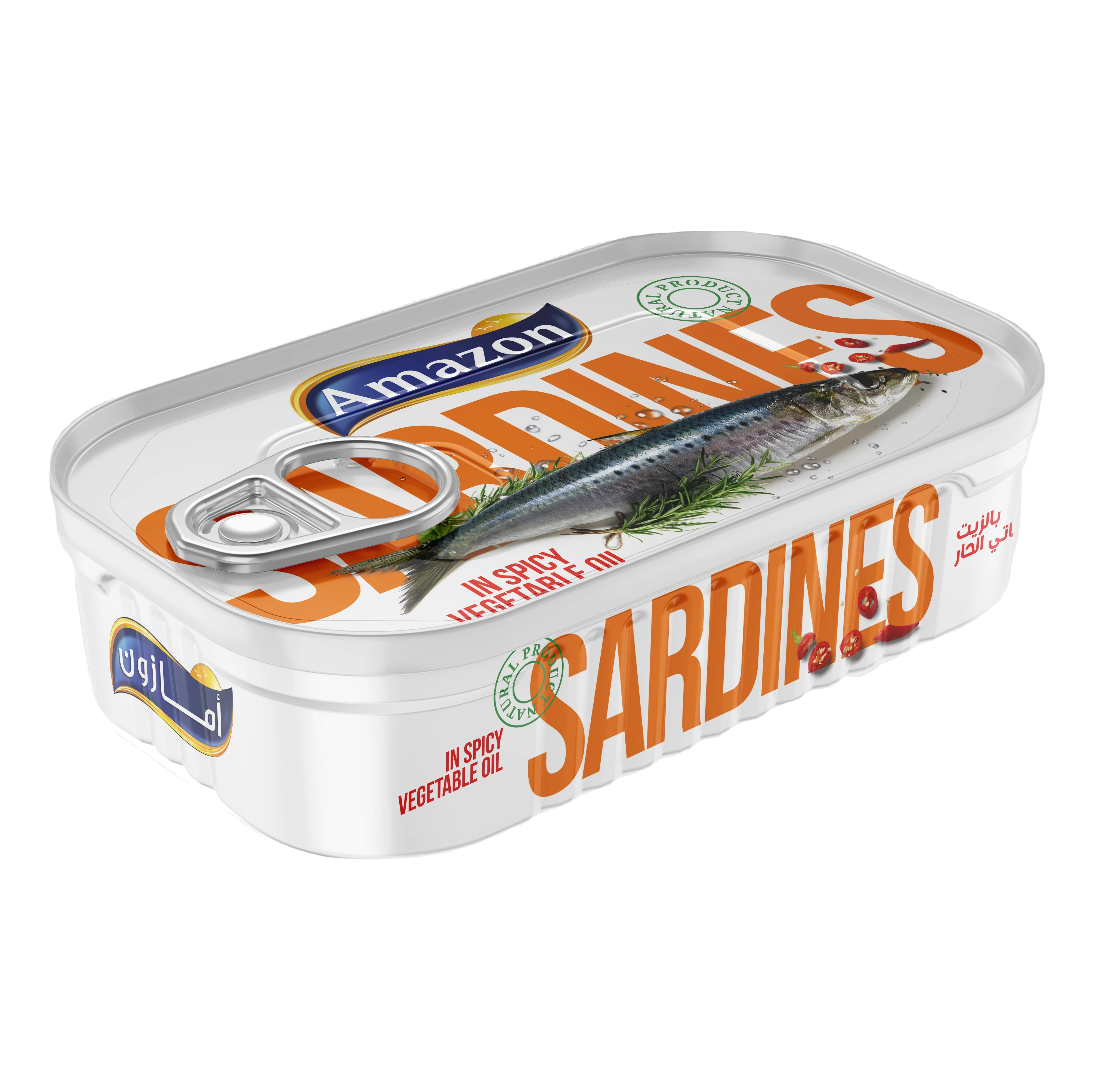Cheap Price Canned Sardine Fish In Vegetable Oil Supplier With Oem ...
