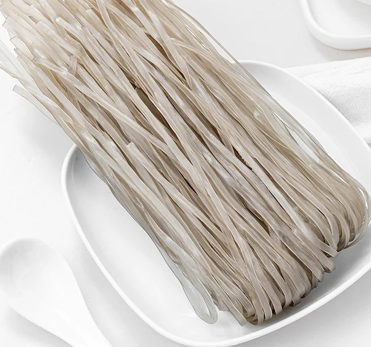 Rice Vermicelli Gluten Free Dried Wide Sweet Potato Noodle Sweet Potato ...