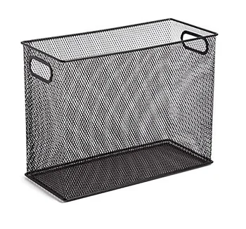 Unique Wire Mesh Magazine Rack For Tableware Floor Wall Mounted ...