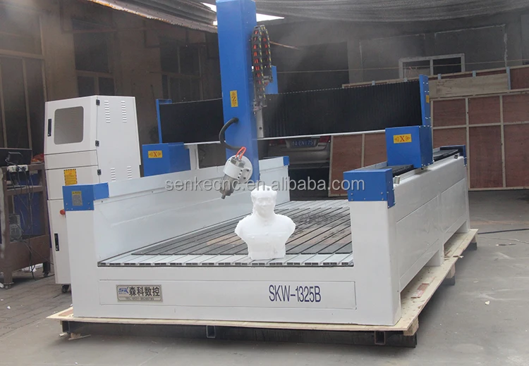 4 Axis MACH3 Control System 3 Kw Water Cooling or Air Cooling T-slot Spindle Rotate Surfboard ...