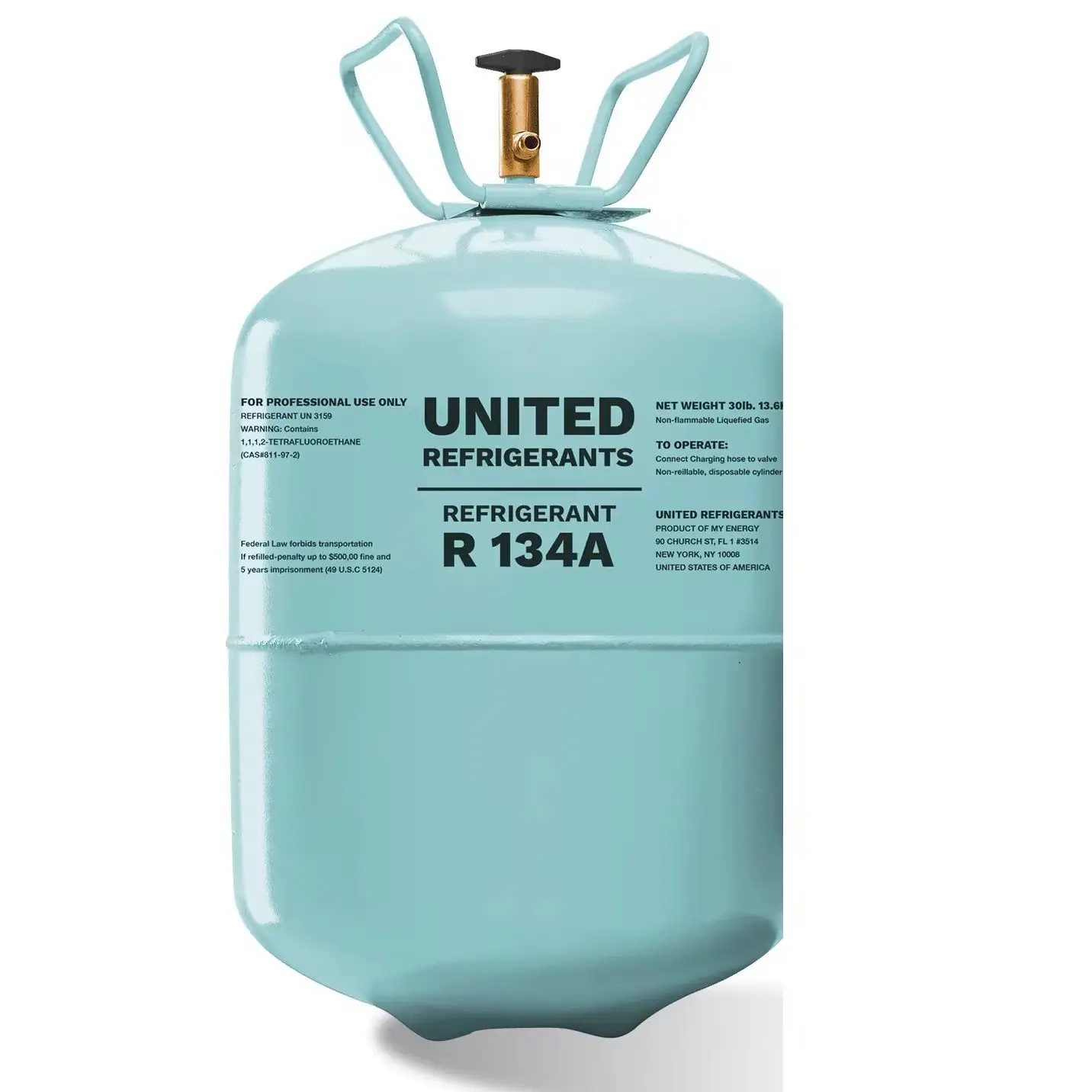 R134a Refrigerant for Auto AC - High Performance & Easy Operation
