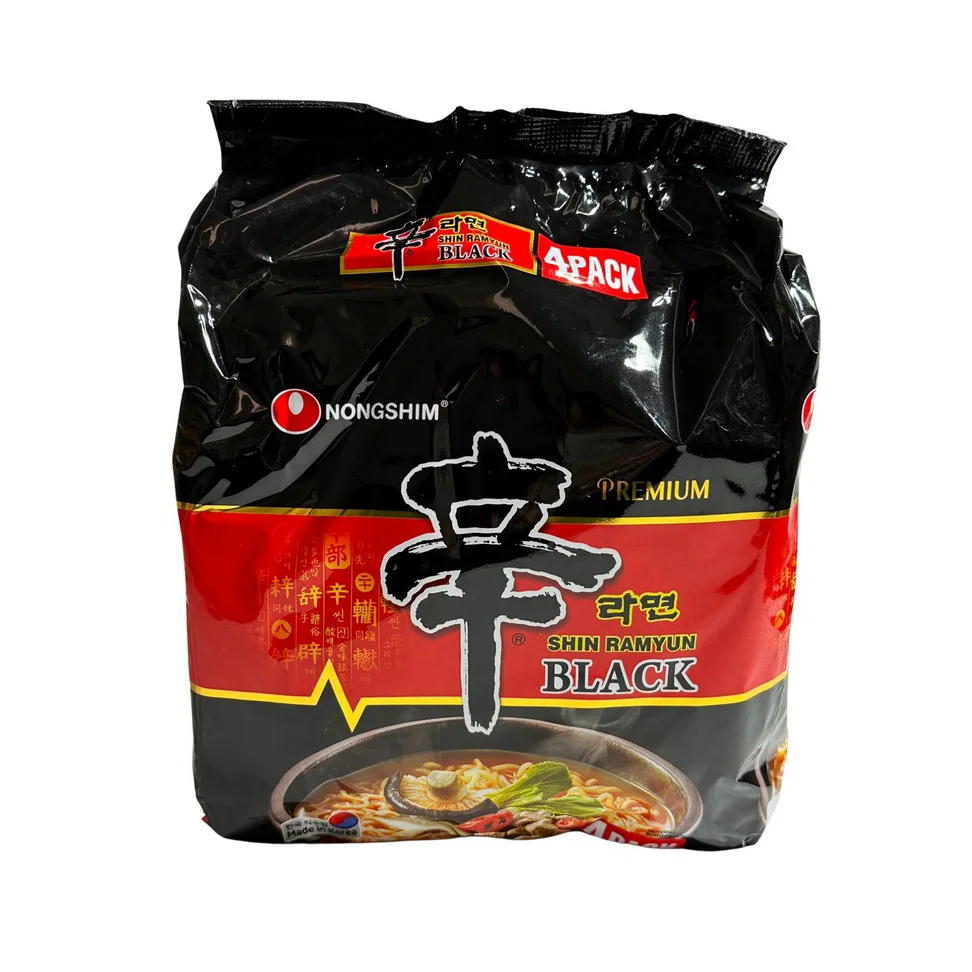 Nongshim Shin Ramyun Spicy Beef Flavour Noodle Soup Instant - Buy ...