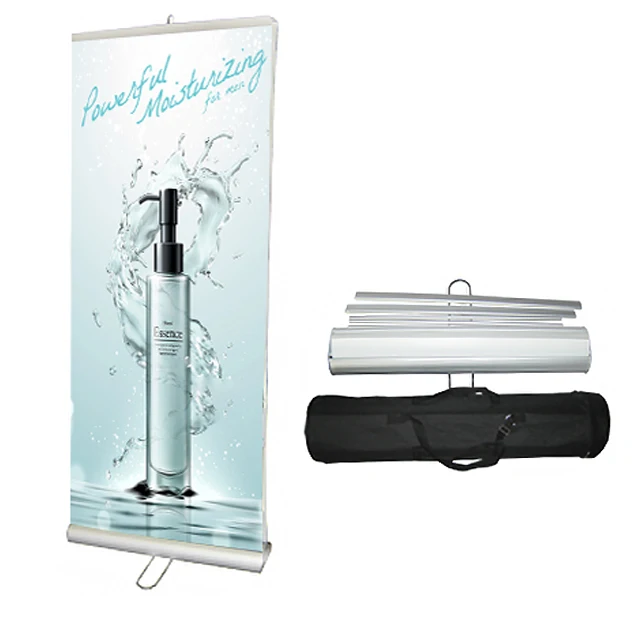 Custom Retractable Portable Backlight Film Banner Roll up Banners ...