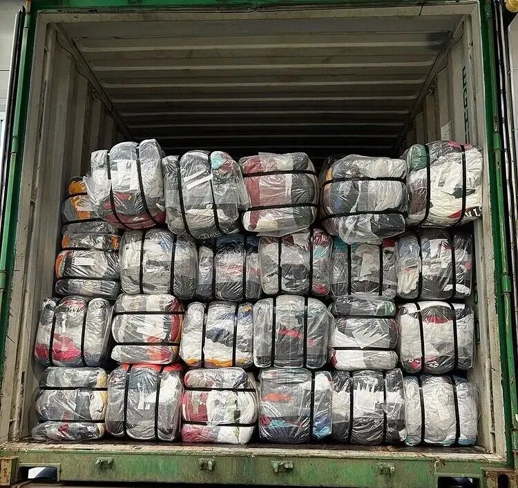 men summer mix grade A clothes bales of 55 kilo wholesale suppliers ...