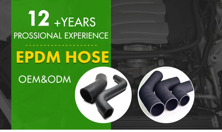 Auto Silicone Rubber Air Intake & Coolant Hose Flexible EPDM/NBR Tube ...