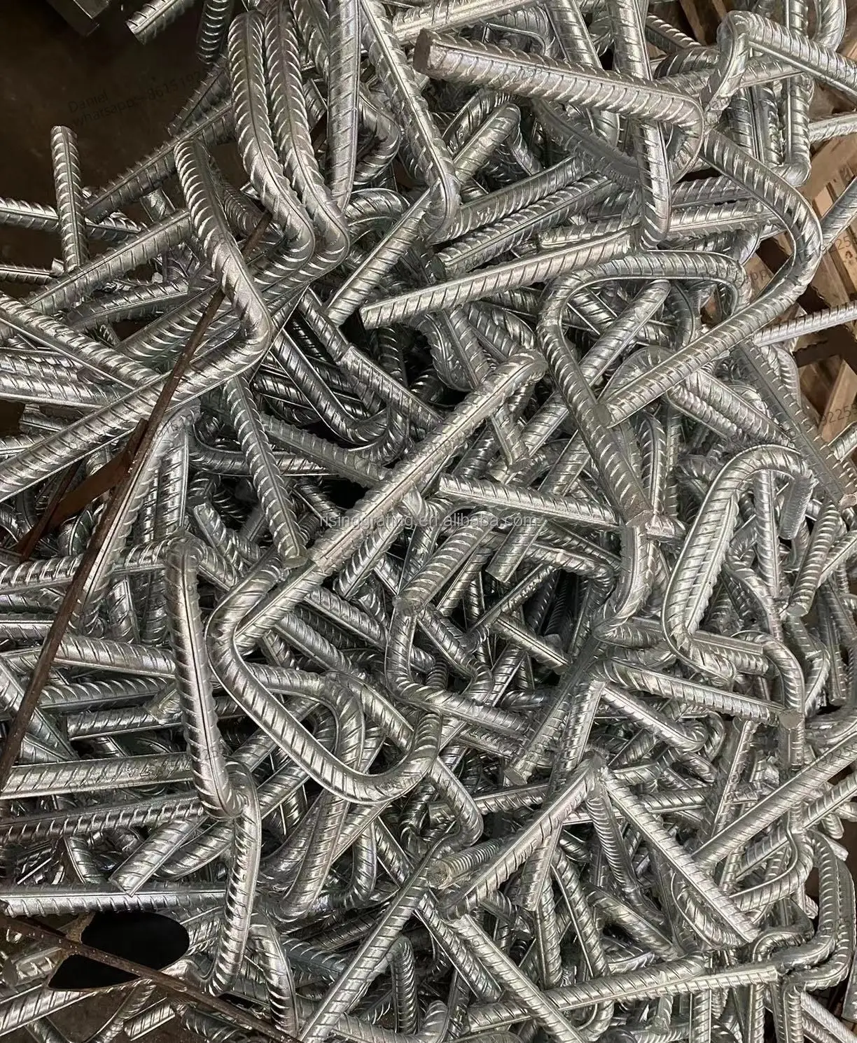 Galvanized Steel Manhole Stair Steps - Buy Manhole Stairs Steps ...