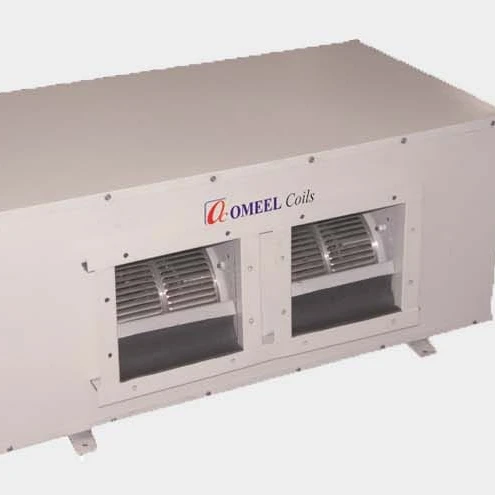 Fan Coil Unit With Dx Chilled Water Or Heating Coils For Cooling And ...