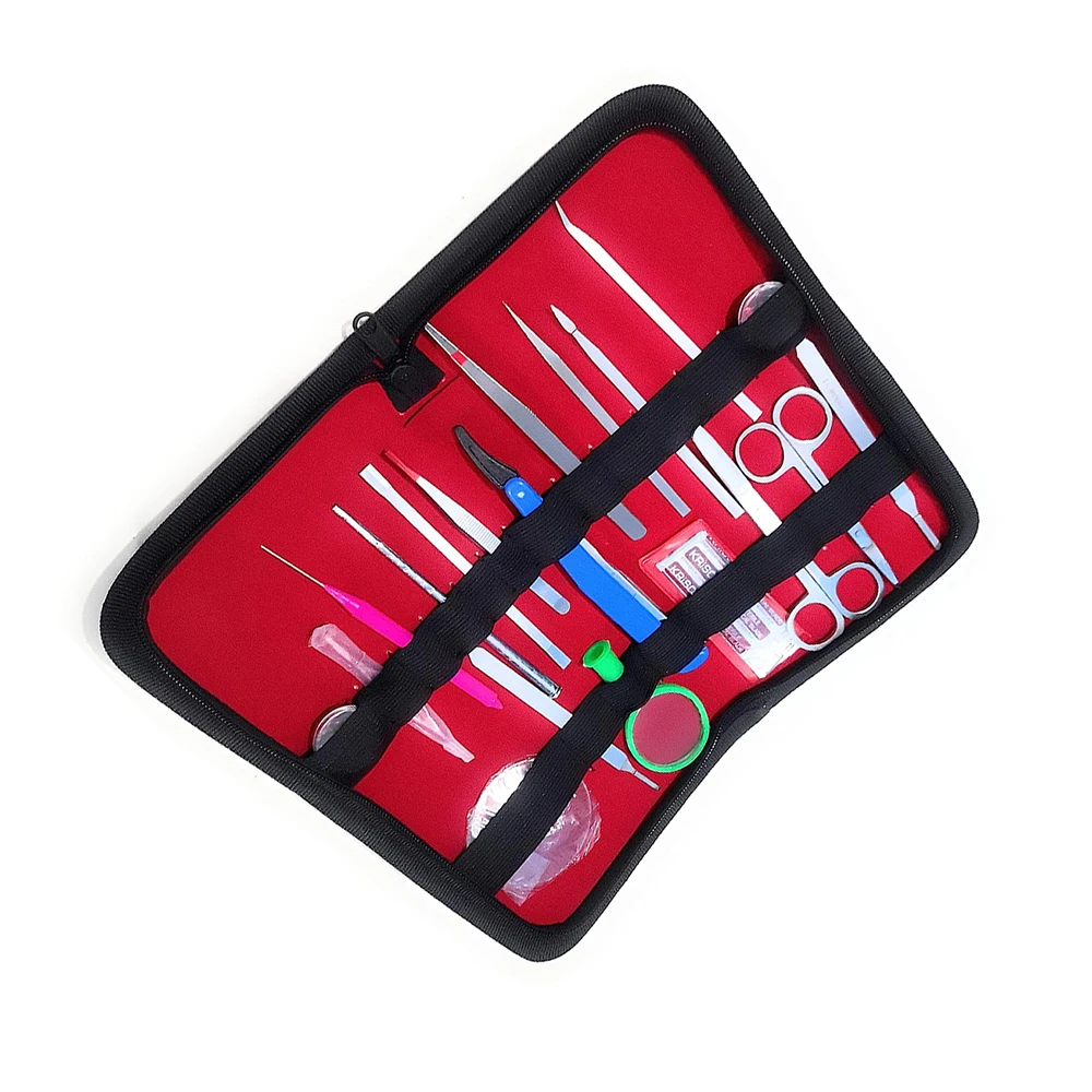 Dissection Kit 16 Pieces For Anatomy Biology Lab Experiment With ...