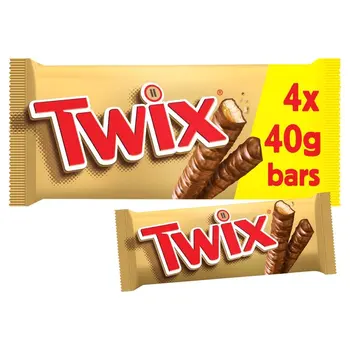 Twix Top Chocolate Bar 21g/milka/ Bounty/twix/chocolate In Wafers Twix ...