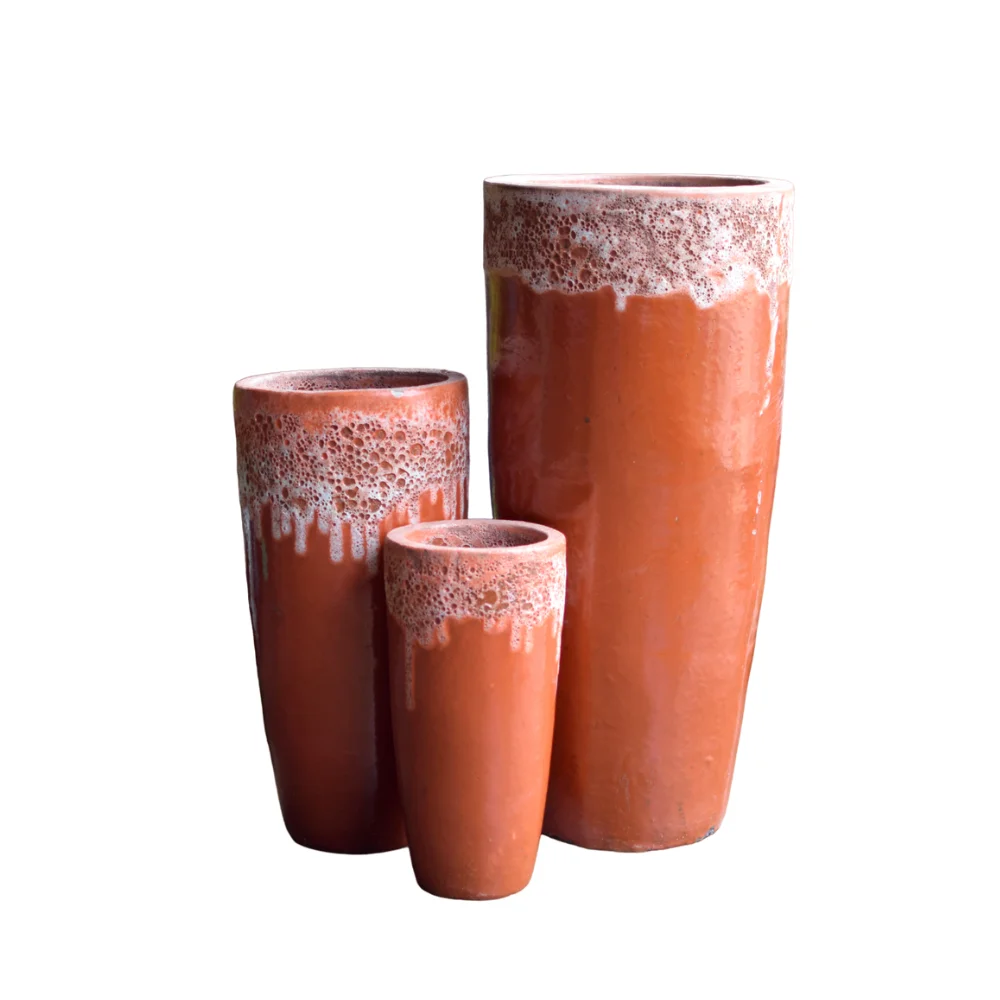 Go-1144 Vietnam Glazed Ceramic Pot Garden Outdoor Antique Flower ...