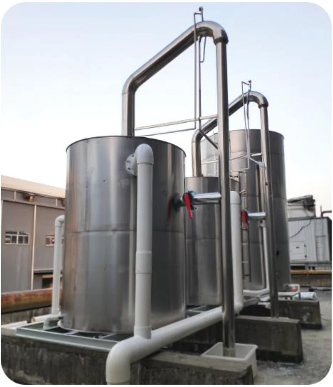 Multi Filtration System By Sedimentation Tank And Filtration Tank With ...