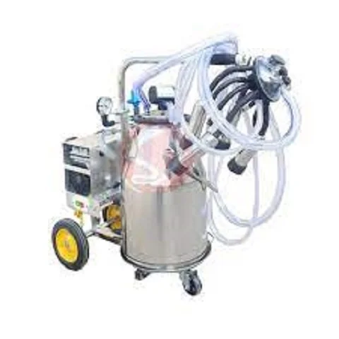Portable Single Barrel One Cow Milking Machine With Good Quality ...