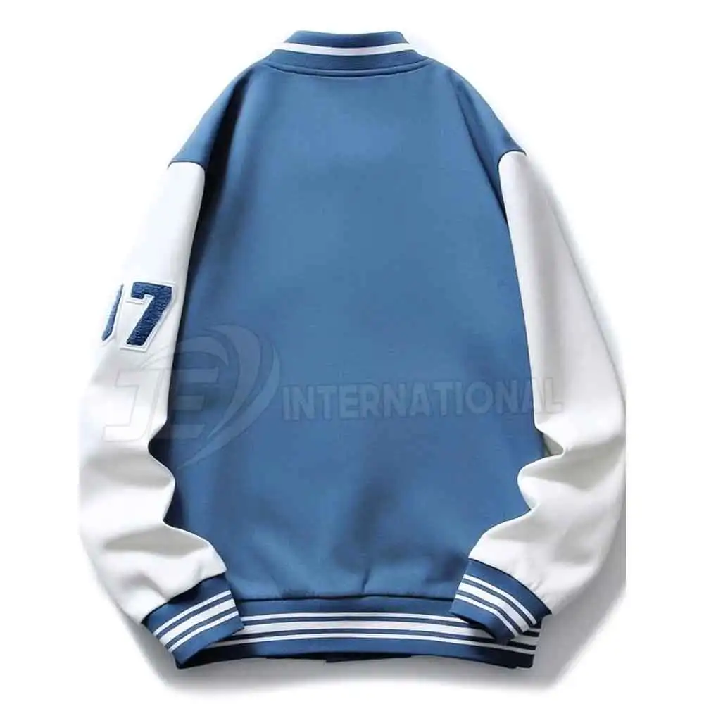 Men Plain Blank Letterman Jackets Customized Wholesale Men Custom ...