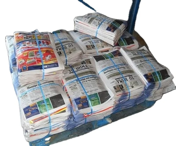 Old Used Newspaper Waste Scrap Clean Onp Waste Paper - Old News Paper ...