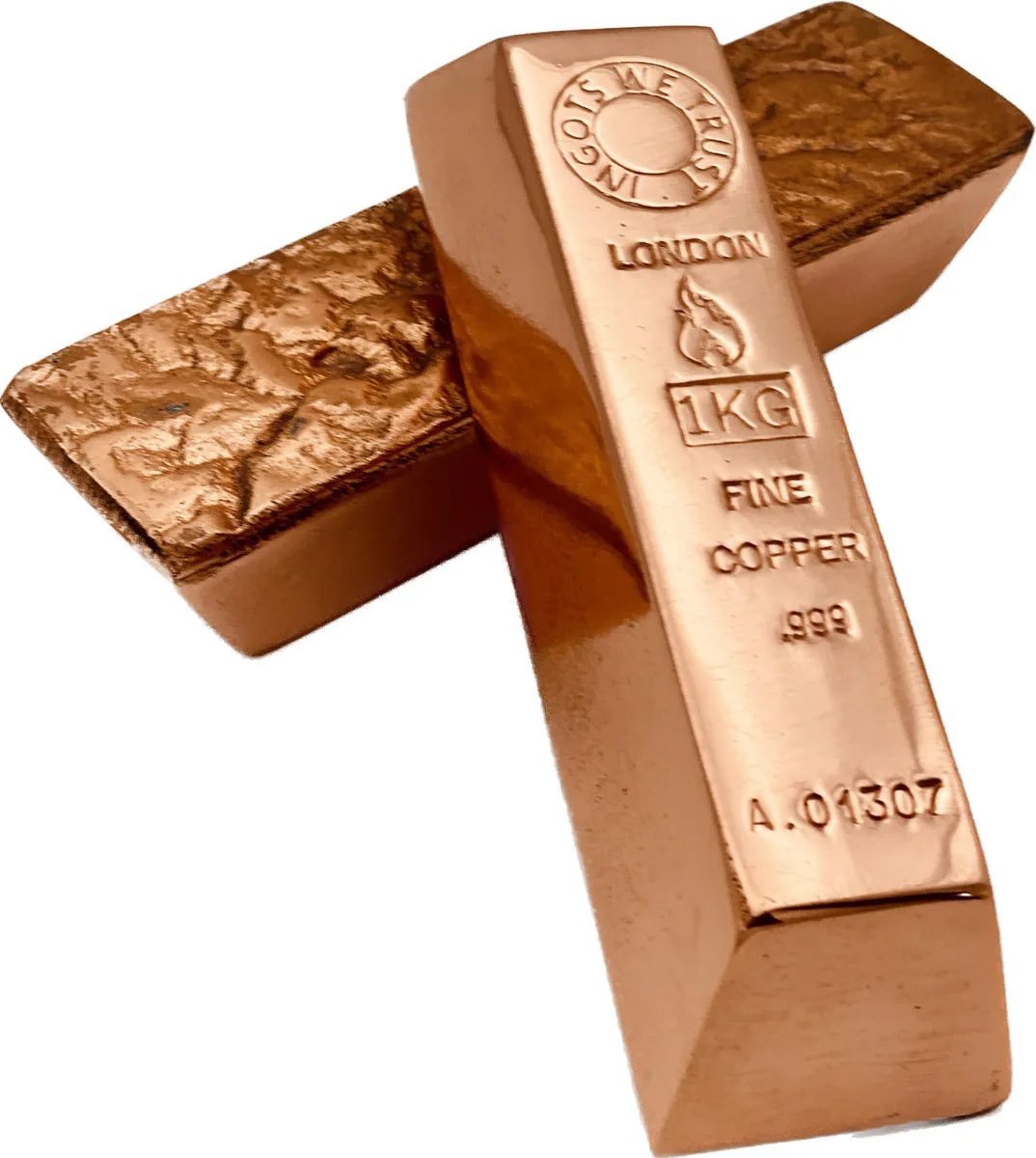 Copper Ingots/pure Copper Ingot 99.999%/phosphorous Copper Ingots For ...