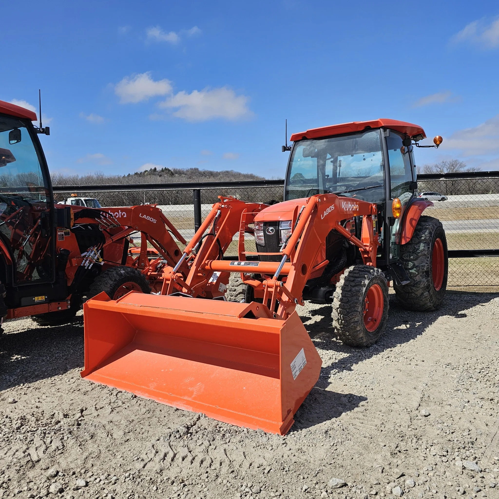Kubota L4701 4*4 New Compact Agricultural Farm Tractor With Diesel ...