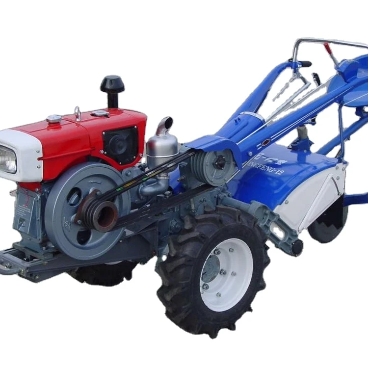22hp Farm Mini Diesel Motocultor Power Tiller Two Wheel Mini Walking ...