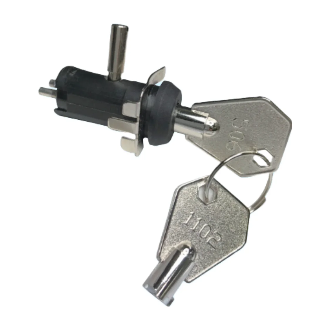 High Security Hidden Furniture Micro Switch Key Lock For Multiple Use ...