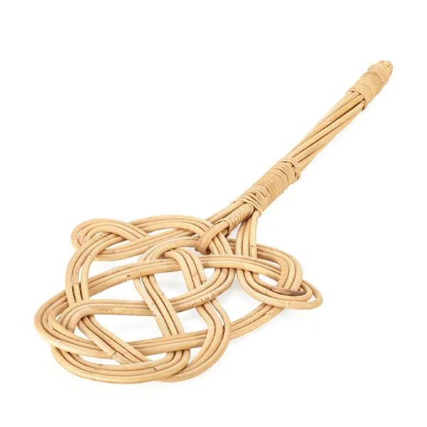 Home Accessories Rattan Carpet Beater Durable Handmade Dust Beater ...