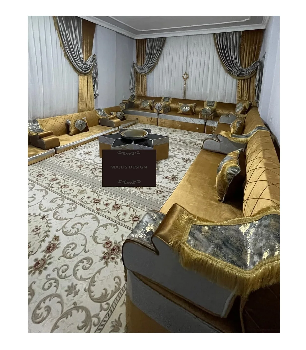 Arabic Majlis Moroccan Majlis Modern Majlis Sofa Majalis Maghribi ...