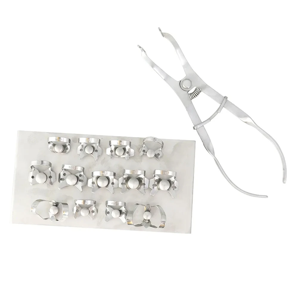 Rubber Dam Kit Light Brewer Punch Forceps Kit 20pcs German Stainless ...