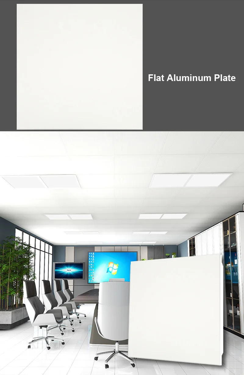 Aluminum Metal Square Suspended Standard Ceiling Panel Tiles For ...