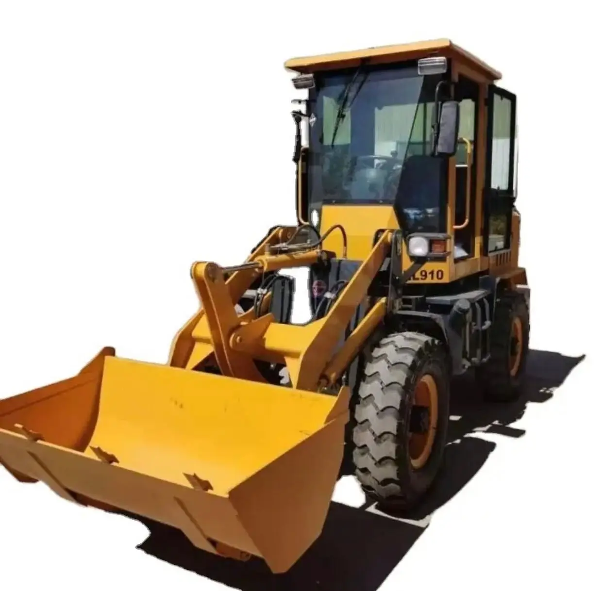 2023 Used Jcb Backhoe Tractor 4wd With Front End Loader 75 Kw And ...