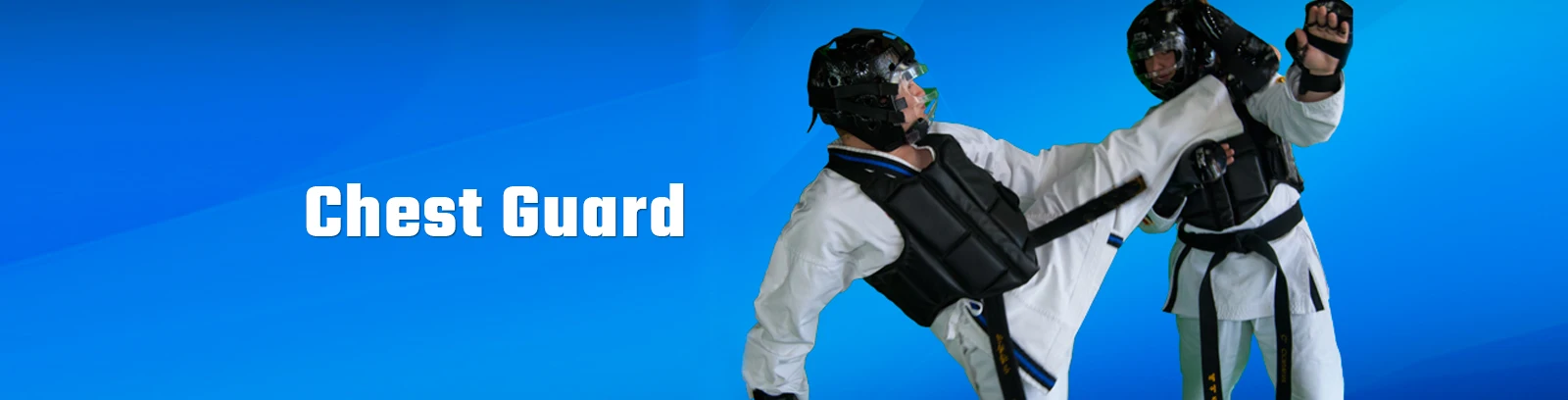 Chest Guard Taekwondo Mma Body Chest Protector Unisex Adults Pu Leather ...