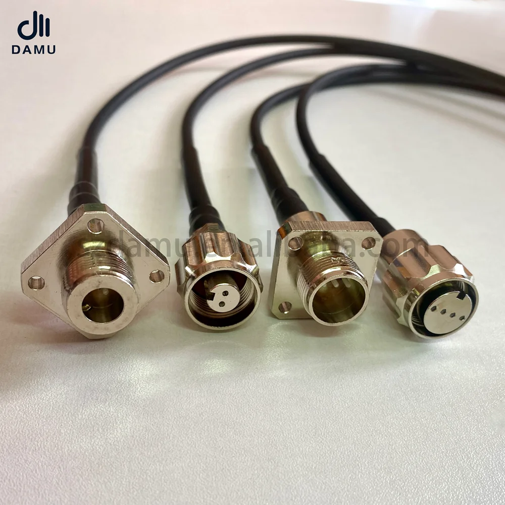 Fiber Optic Outdoor Waterproof Patch Cable Duplex SMF 2 or 4 Core AARC ...