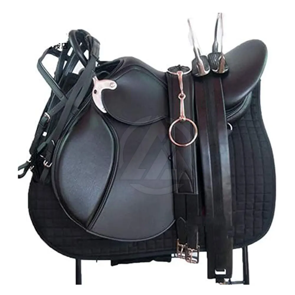 Oem Service Horse Saddles Pakistan Made Lightweight Horse Saddles Plain ...