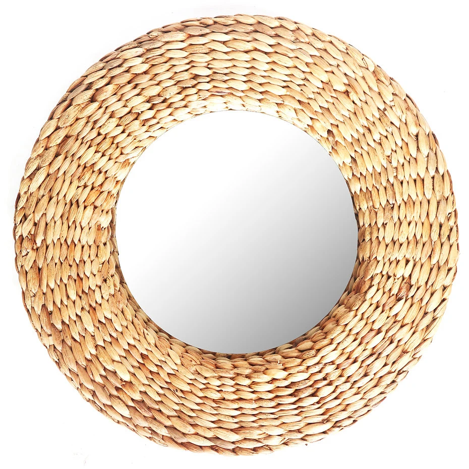 Decorative mirrors water hyacinth degradable wall decoration water ...