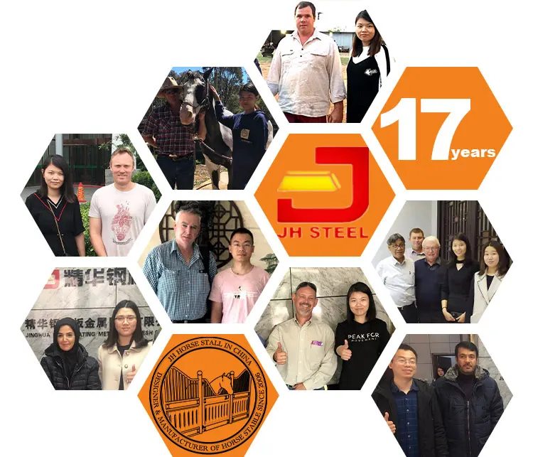 Customized Horse Stable Stalls - Quick Assembly & Safety