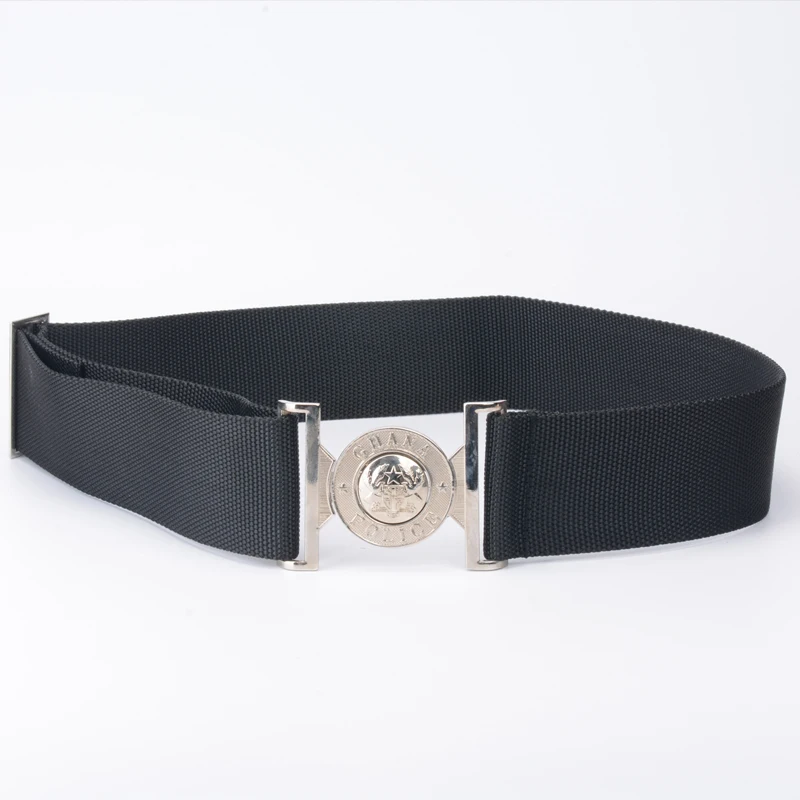 Customized Ghana Security Webbing Belt - Nylon Tactical