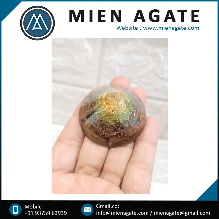 2025 Premium Quality Small Antenna Orgone Pyramid Premium Money Magnet ...