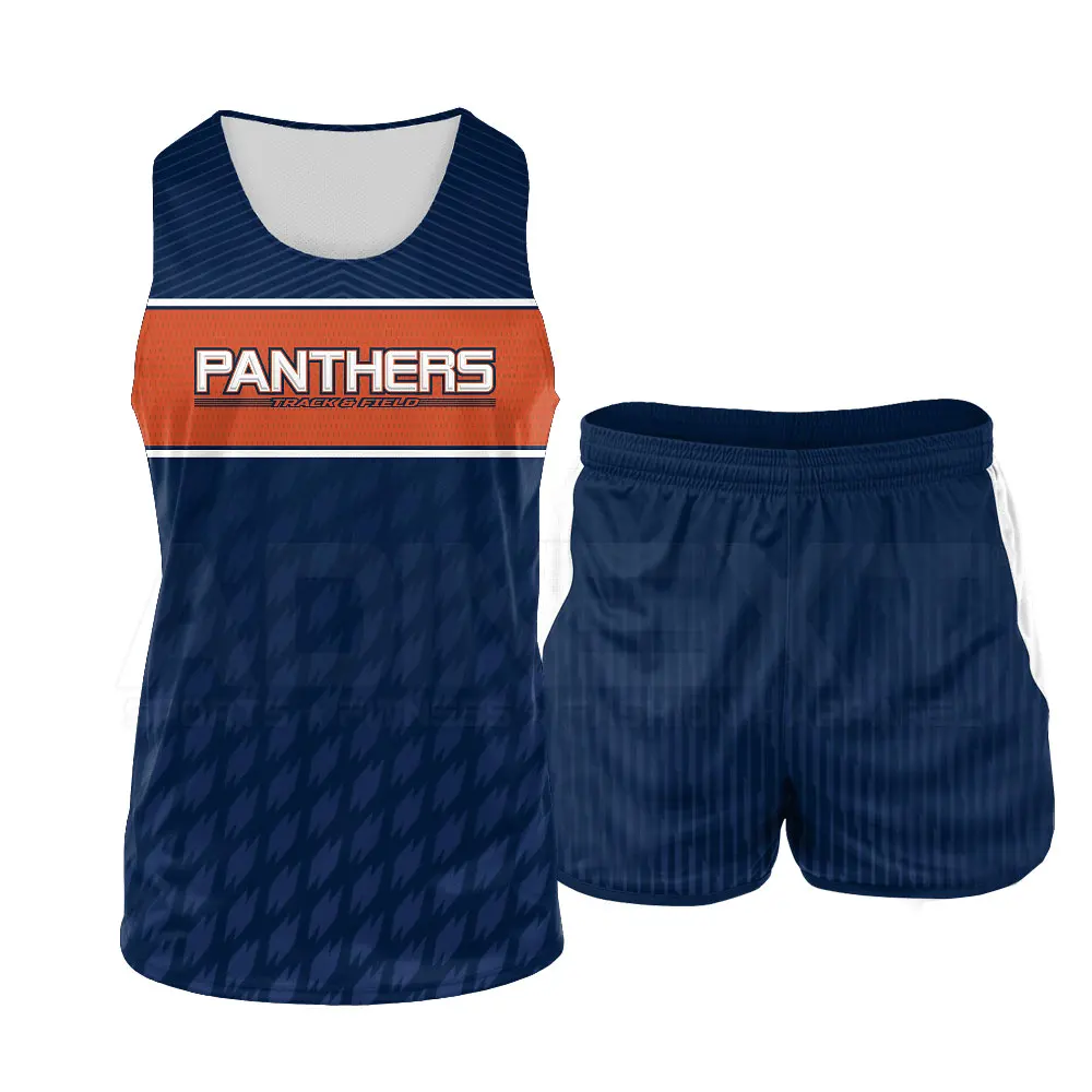 Factory Manufacturing Comfortable Track & Field Uniform Outdoor Sports ...