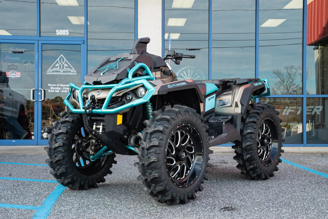 Latest Verson 2022 Can-am Outlander 1000 Xmr - Atv Can Am Mud Bike - X ...
