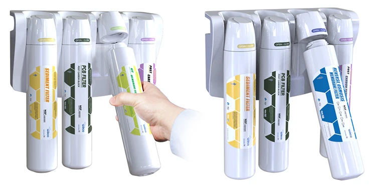 Under Sink Quick Change Filtration System for Easy Installation ...