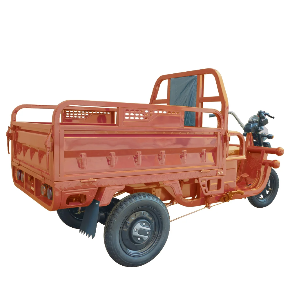 Electric Tricycles For Cargo And Transport - Three Wheel Electric ...