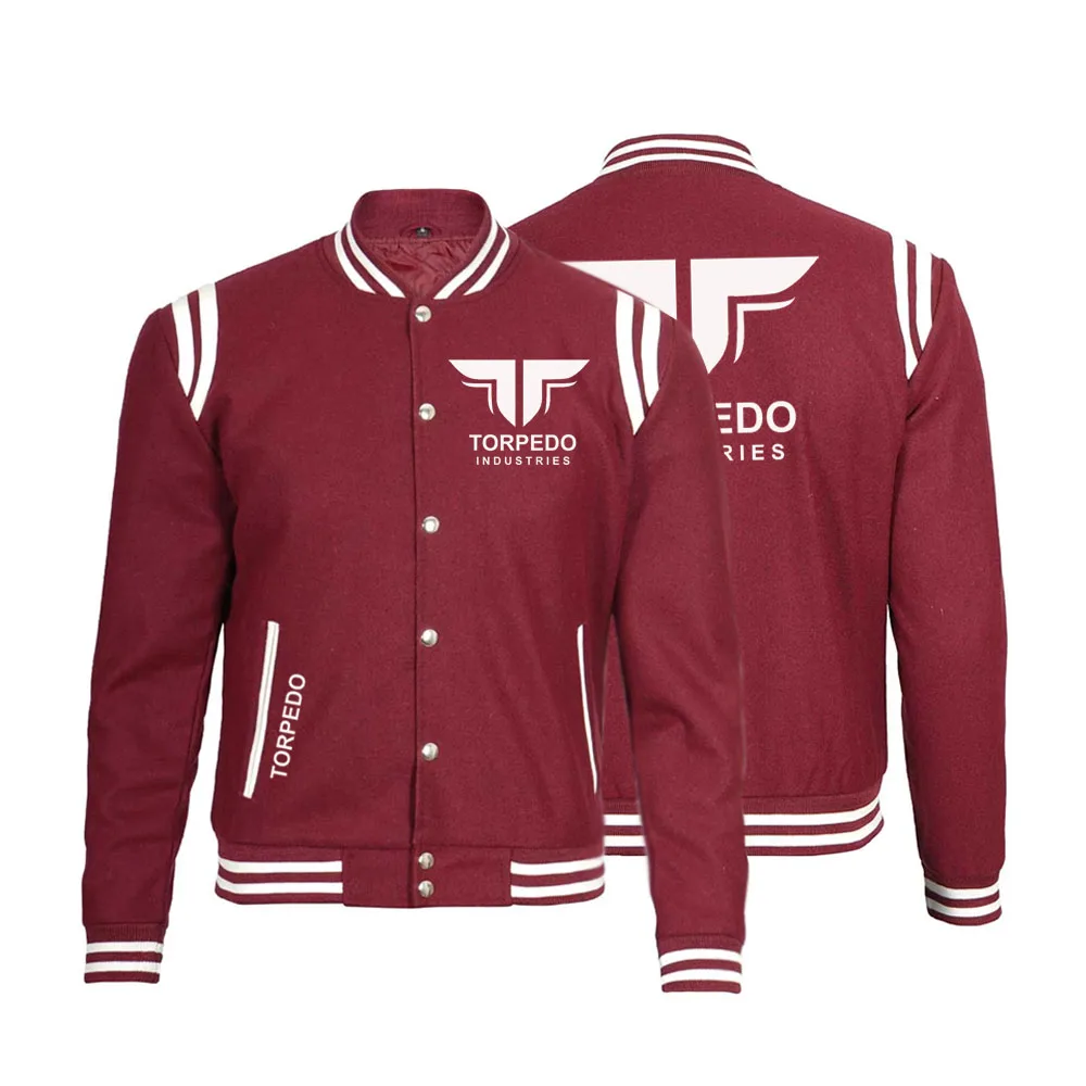 Wholesale Custom Varsity Jacket Men Vintage Oversized Varsity Bomber ...