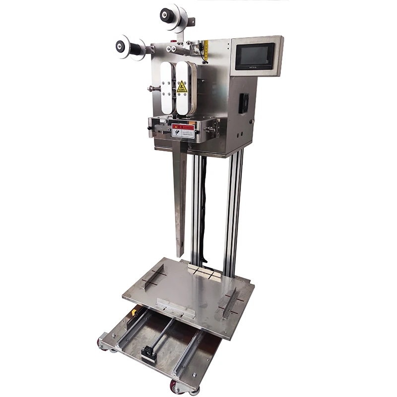 Automatic Feeding Sachet Desiccant Packaging Machine Cutting And ...