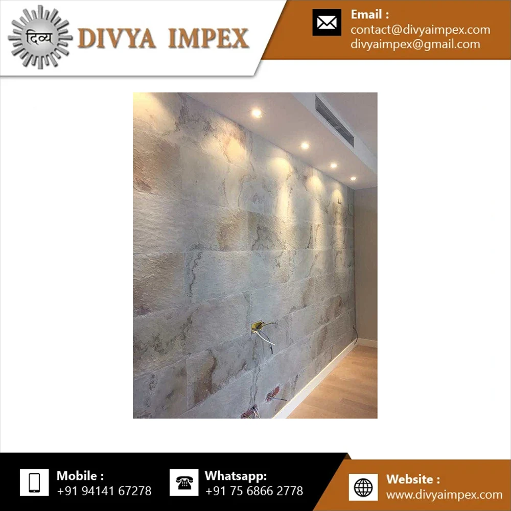 Flexible Stone Veneer Marble Stone Wallpaper Home Decor Natural Stone ...