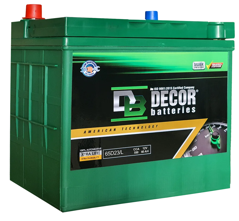 65d23/l 12v 60ah@c20 Automotive Smf Battery For Cars,Trucks And Commercial Vehicles - Buy ...