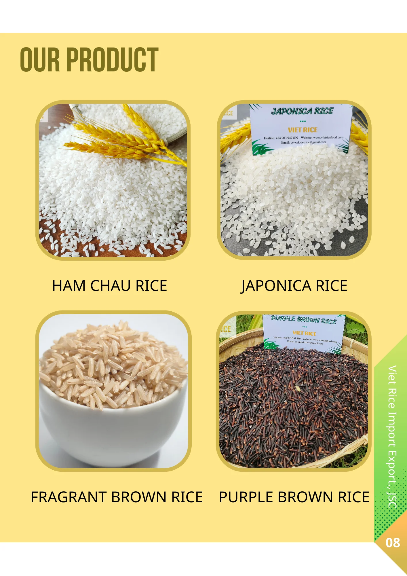 Fragrant Rice / Long Grain White Rice / St25 Rice From Vietnam - Buy ...